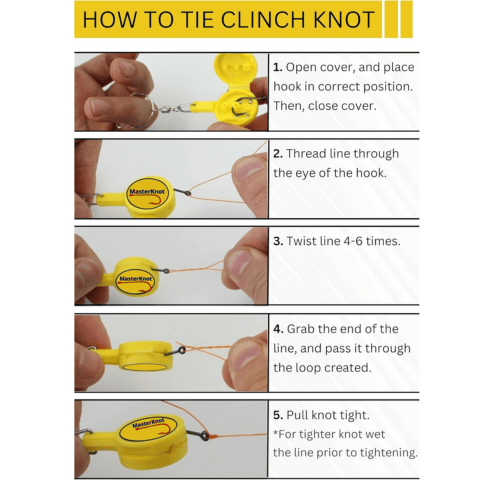 MasterKnot™ - Fast Fishing Knot Tool for Anglers – fishing gear store